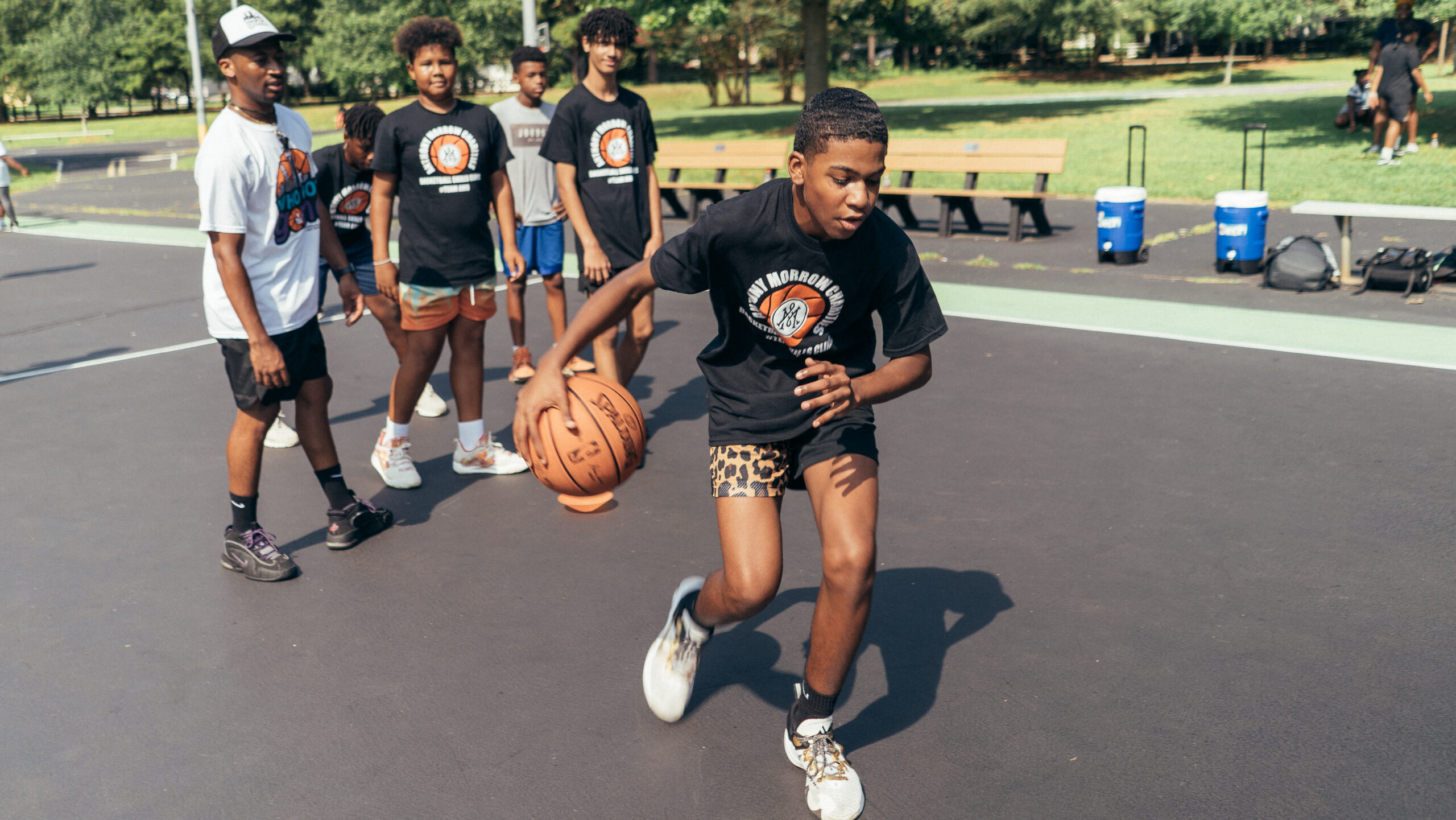 Anthony Morrow Charities Web Application